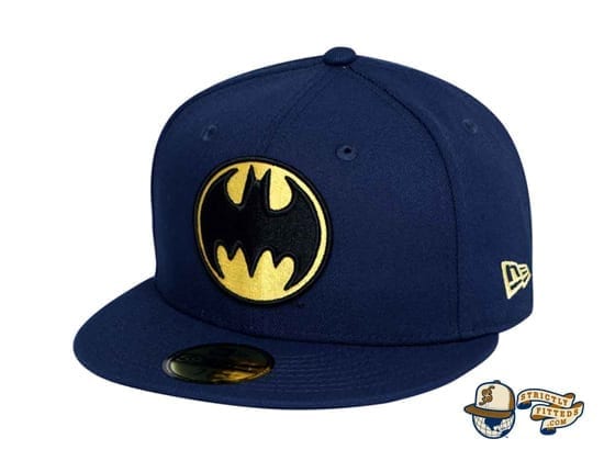 Bat Sign Batman 80th Navy 59Fifty Fitted Cap by DC x New Era | Strictly ...
