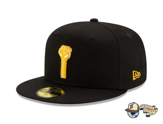 Hardies Hardware Black 59Fifty Fitted Cap by Hardies Hardware x New Era ...
