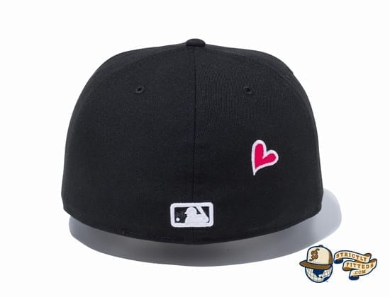 New York Yankees Heart 59Fifty Fitted Hat by MLB x New Era | Strictly ...
