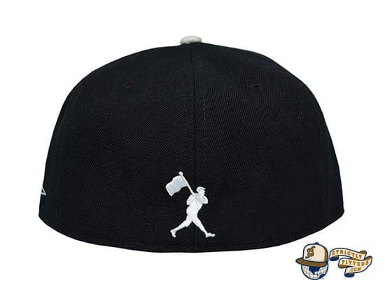 Paint The Black Fitted Hat by Baseballism | Strictly Fitteds