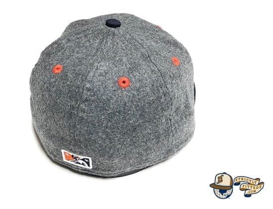 SF Seals Melton Wool 59Fifty Fitted Cap by So Fresh x New Era ...