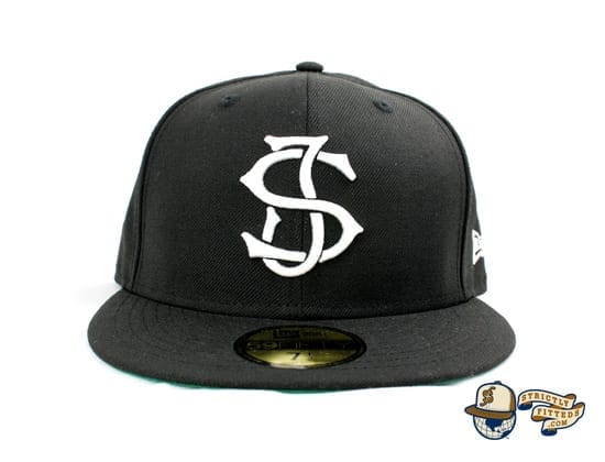 SJ Monogram 59Fifty Fitted Cap by Headliners x New Era | Strictly Fitteds
