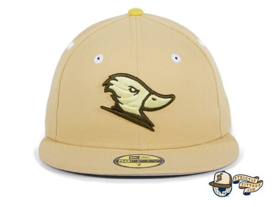HC Exclusive McLaren Ducks Tan 59Fifty Fitted Hat Thrill SF x New Era ...