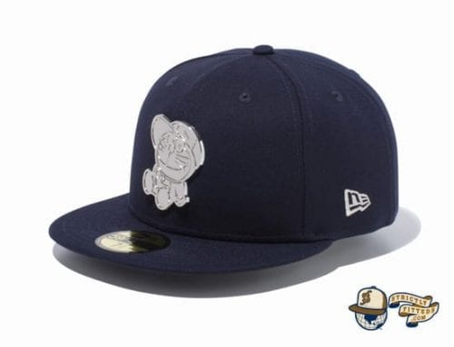 Doraemon Original Metal Plate 59Fifty Fitted Cap by Doraemon x New Era ...