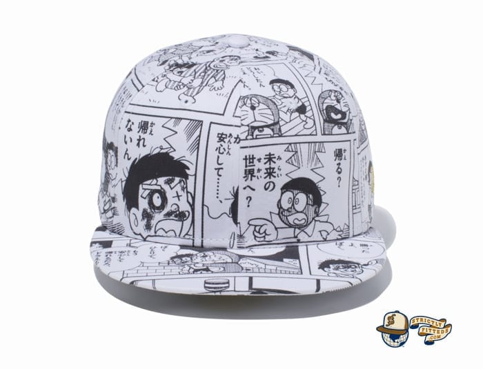 Goodbye Doraemon All Over Print 59Fifty by Doraemon x New Era ...