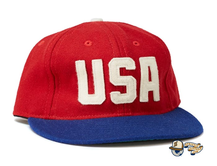 USA National Team 1956 Fitted Ballcap by Ebbets | Strictly Fitteds