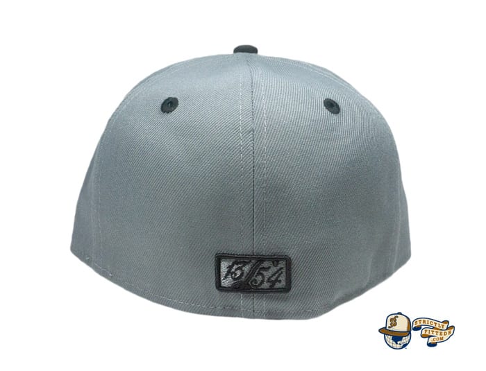 Cursive Charcoal Black 59Fifty Fitted Hat by Leaders1354 x New Era ...