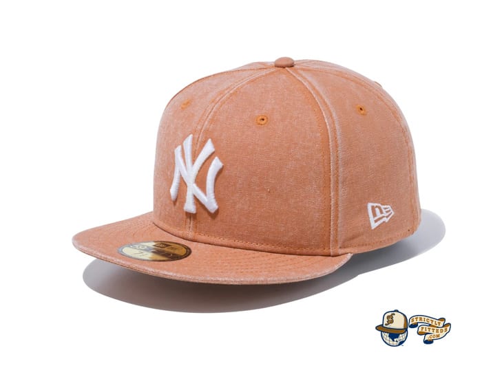 Italian Wash New York Yankees 59Fifty Fitted Cap by MLB x New Era ...