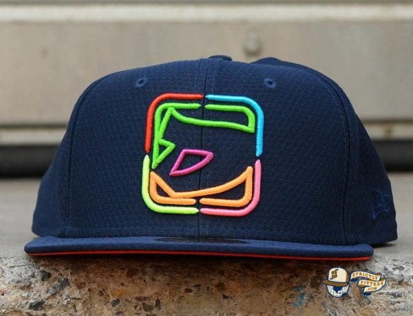 Neon Inferno 59Fifty Fitted Hat by Dionic x New Era | Strictly Fitteds