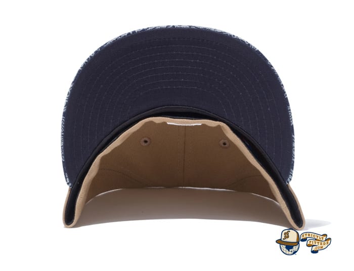 New York Yankees Denim Paisley 59Fifty Fitted Cap by MLB x New Era ...