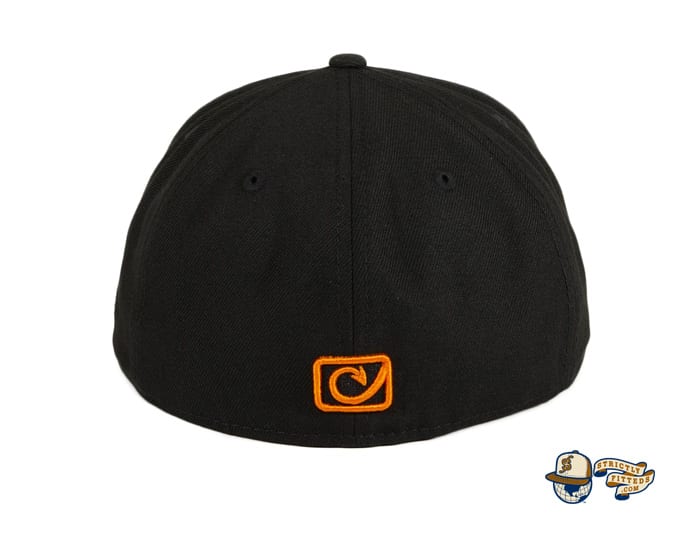 Brawlers Black Orange 59Fifty Fitted Hat by Chamucos Studio x New Era ...