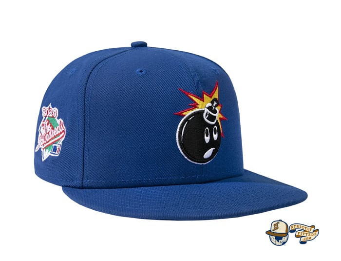 Adam Bomb 59Fifty Fitted Cap by The Hundreds x New Era | Strictly Fitteds