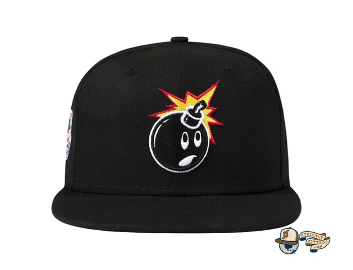 Adam Bomb 59Fifty Fitted Cap by The Hundreds x New Era | Strictly Fitteds