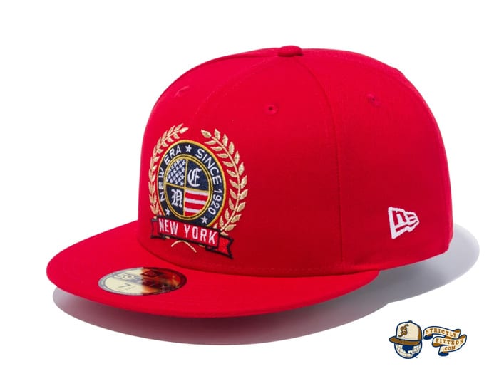 Logo Emblem 59Fifty Fitted Cap by New Era | Strictly Fitteds