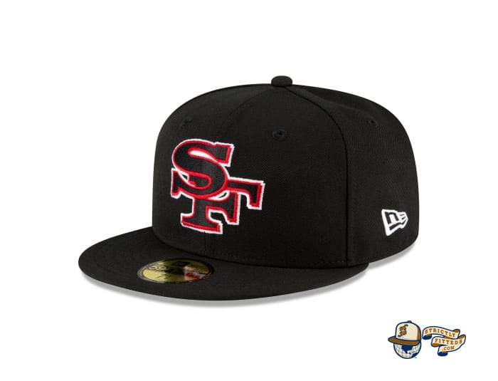 NFL Logo Mix 59Fifty Fitted Cap Collection by NFL x New Era | Strictly ...