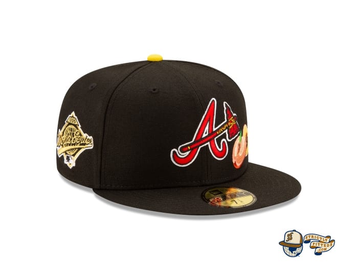Offset x Atlanta Braves 59Fifty Fitted Cap Collection by Offset x MLB x ...