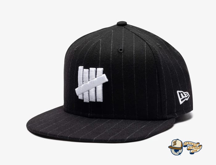 Undefeated Wool Pinstripe 59Fifty Fitted Cap by Undefeated x New Era ...