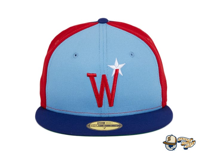 Washington Stars Prototype 59Fifty Fitted Cap by MLB x New Era ...