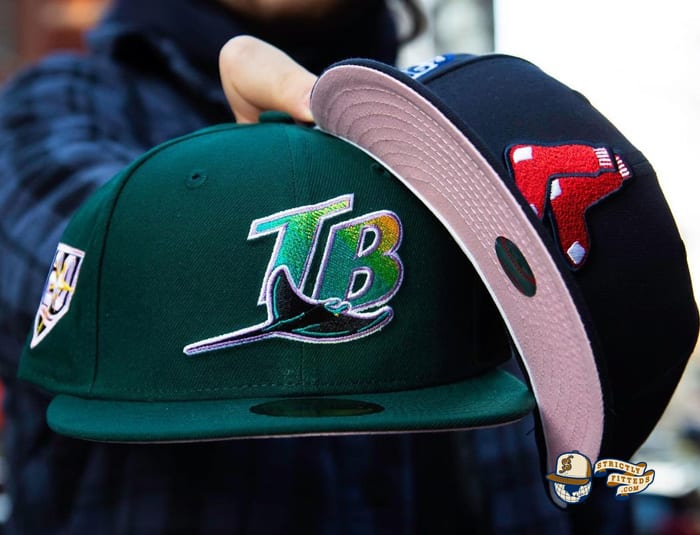 MLB Pink Bottom December 1 59Fifty Fitted Hat Collection by MLB x New ...