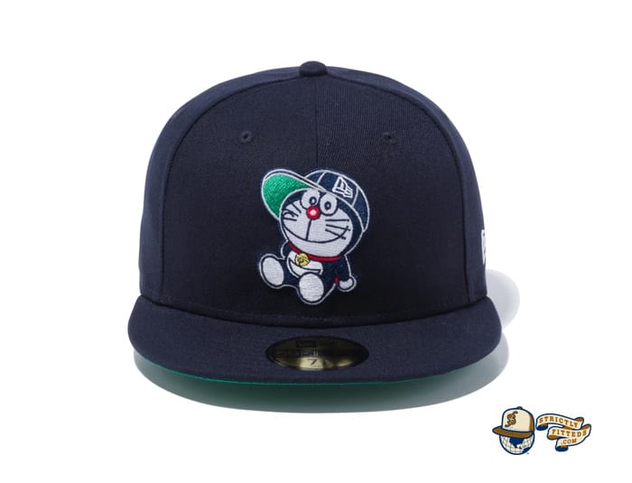 Doraemon Spring Summer 2021 59Fifty Fitted Cap by Doraemon x New Era ...