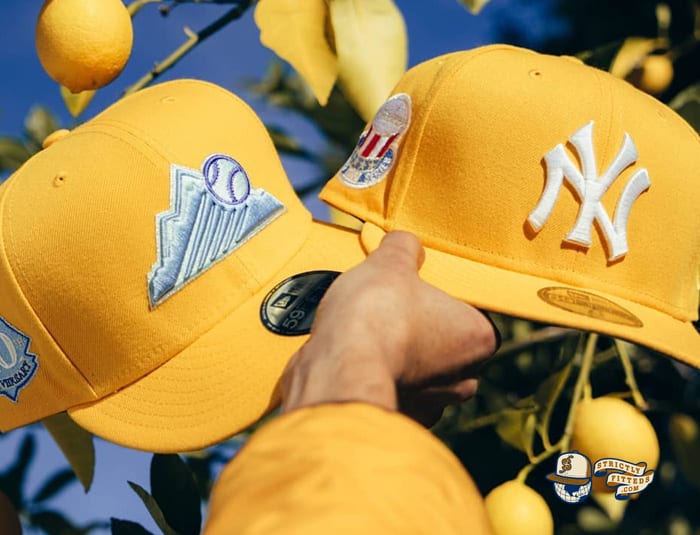 Hat Club Exclusive Frozen Lemonade And Tangerine 59Fifty Fitted Hat ...