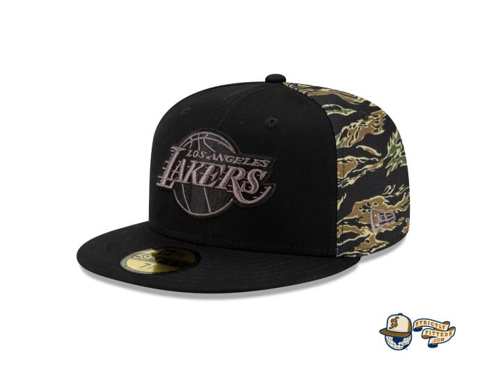 NBA Camo Panel 59Fifty Fitted Cap Collection by NBA x New Era ...