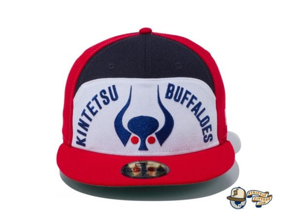 Osaka Kintetsu Buffaloes 1978 59Fifty Fitted Cap by NPB x New Era ...
