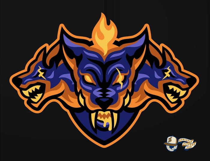 Cerberus 59Fifty Fitted Cap by The Clink Room x New Era | Strictly Fitteds