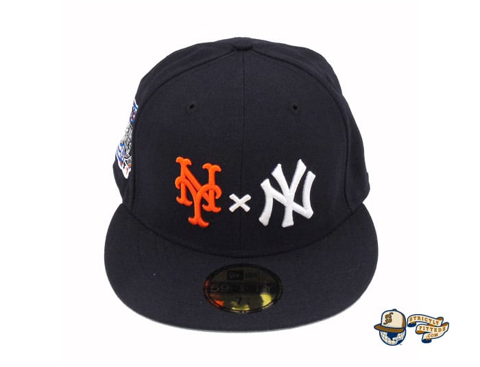 Yankees x Mets Cooperstown Subway Series 59Fifty Fitted Cap by MLB x ...