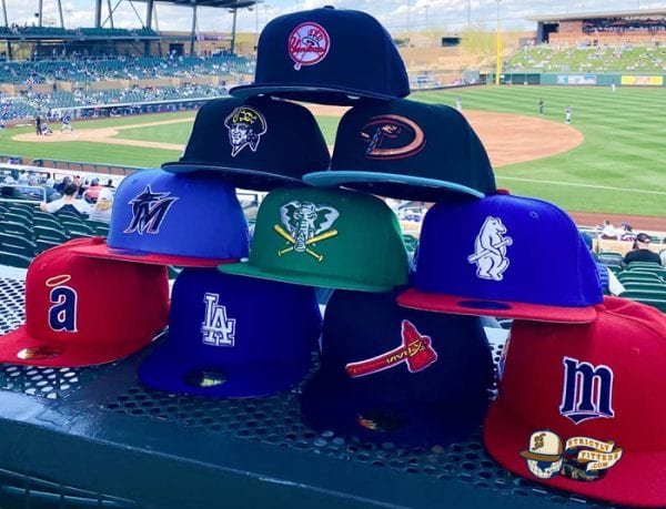 Hat Club Exclusive MLB Custom Spring Training 2021 59Fifty Fitted Hat ...