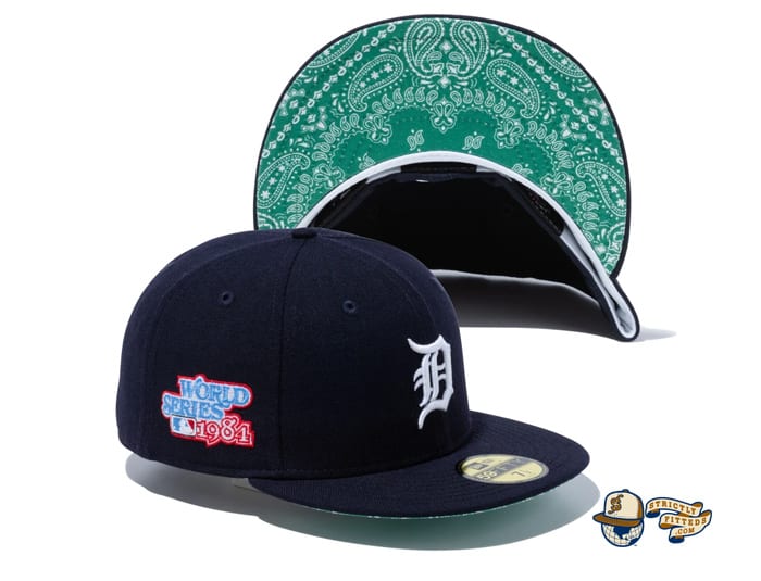 MLB Paisley Undervisor 59Fifty Fitted Cap Collection by MLB x New Era ...