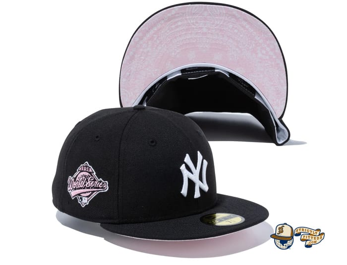 MLB Paisley Undervisor 59Fifty Fitted Cap Collection by MLB x New Era ...