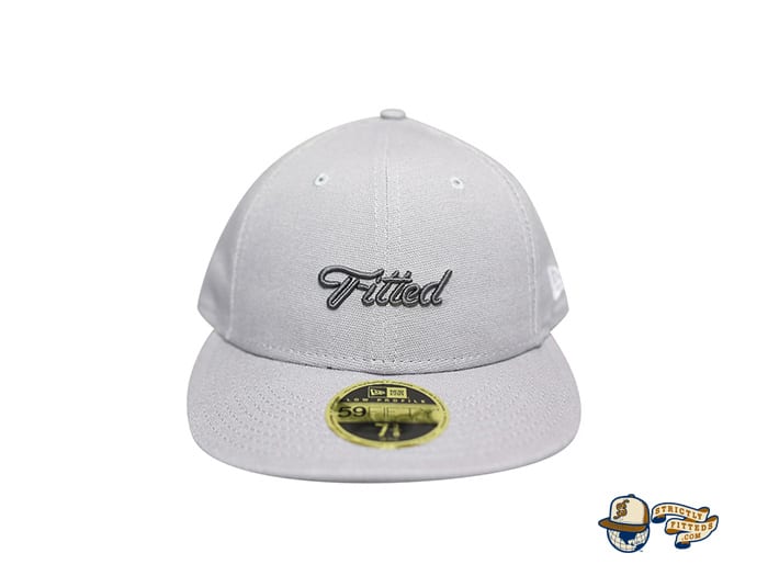 Script Gray Low Profile 59Fifty Fitted Cap by Fitted Hawaii x New Era ...