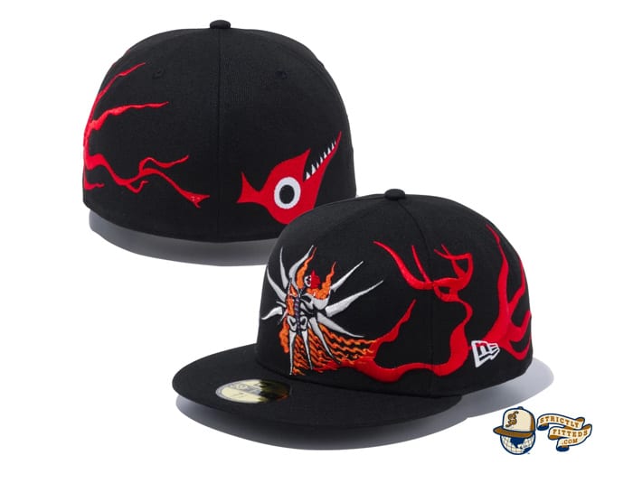 Taro Okamoto 59Fifty Fitted Cap Collection by Taro Okamoto x New Era ...