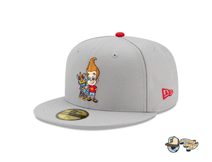 Jimmy Neutron 2021 59Fifty Fitted Cap Collection by Nickelodeon x New ...