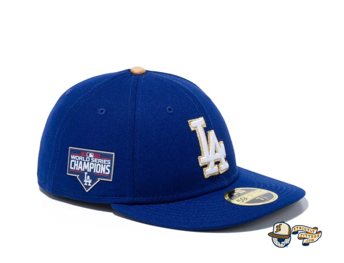 Los Angeles Dodgers Gold 59Fifty Fitted Collection by MLB x New Era ...