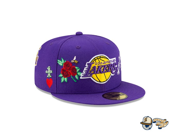 NBA Icon 59Fifty Fitted Cap Collection by NBA x New Era | Strictly Fitteds