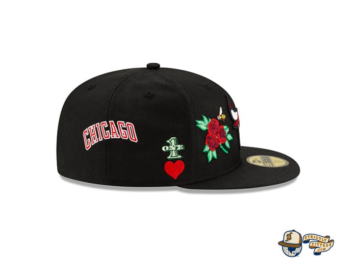 NBA Icon 59Fifty Fitted Cap Collection by NBA x New Era | Strictly Fitteds
