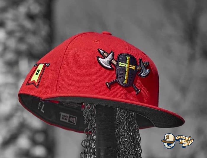 Crusaders Fitted Hat by Dionic x New Era 59Fifty