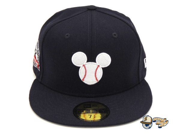 JustFitteds Exclusive Mickey Mouse 59Fifty Fitted Cap by Disney x New ...