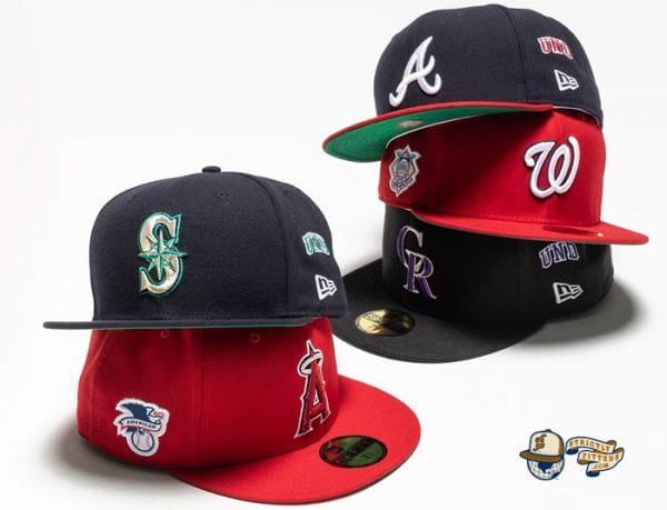 Undefeated MLB Fundamentals 59Fifty Fitted Cap Collection by Undefeated ...