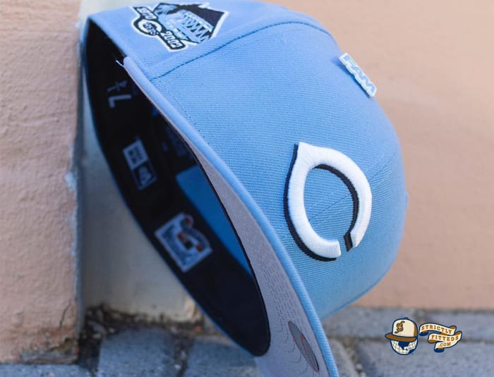 Fam Cap Store Exclusive MLB Sky Blue 59Fifty Fitted Cap Collection by ...