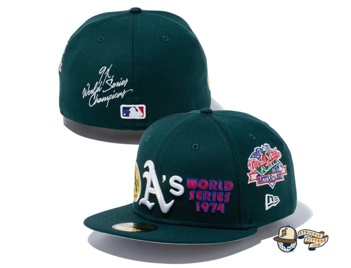 MLB World Champions 59Fifty Fitted Cap Collection by MLB x New Era ...