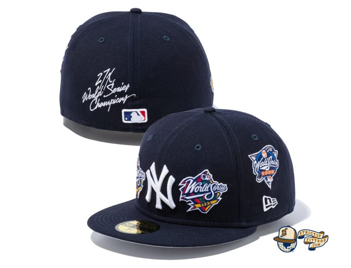MLB World Champions 59Fifty Fitted Cap Collection by MLB x New Era ...