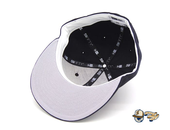 Ruff Ryders Ent Navy White 59Fifty Fitted Cap by Ruff Ryders x New Era ...