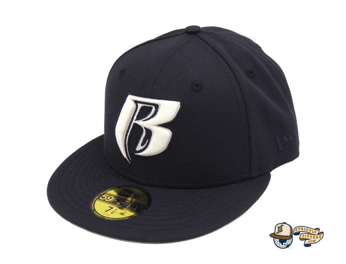 Ruff Ryders Ent Navy White 59Fifty Fitted Cap by Ruff Ryders x New Era ...