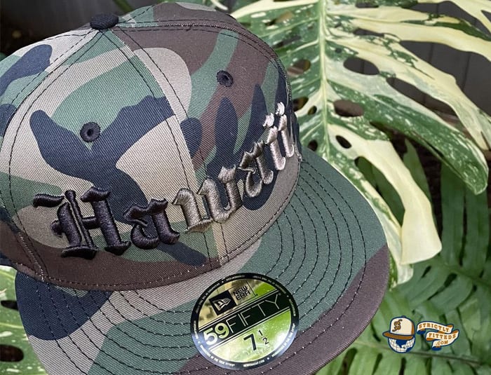 Hawaii Woodland Camo 59Fifty Fitted Cap by 808allday x New Era ...