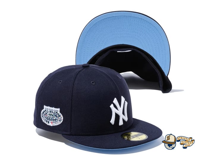 MLB Icy Side Patch 59Fifty Fitted Cap Collection by MLB x New Era ...