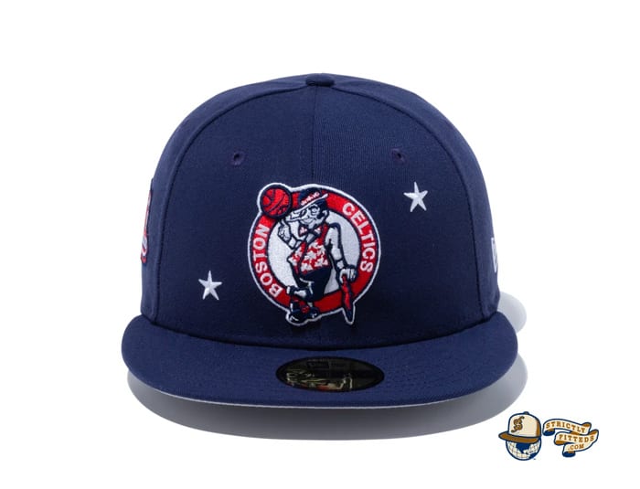 NBA Americana 59Fifty Fitted Cap Collection by NBA x New Era | Strictly ...