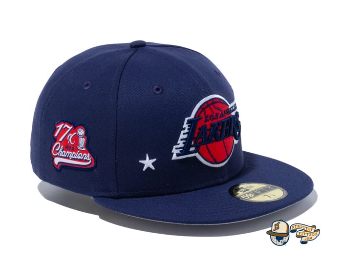 NBA Americana 59Fifty Fitted Cap Collection by NBA x New Era | Strictly ...